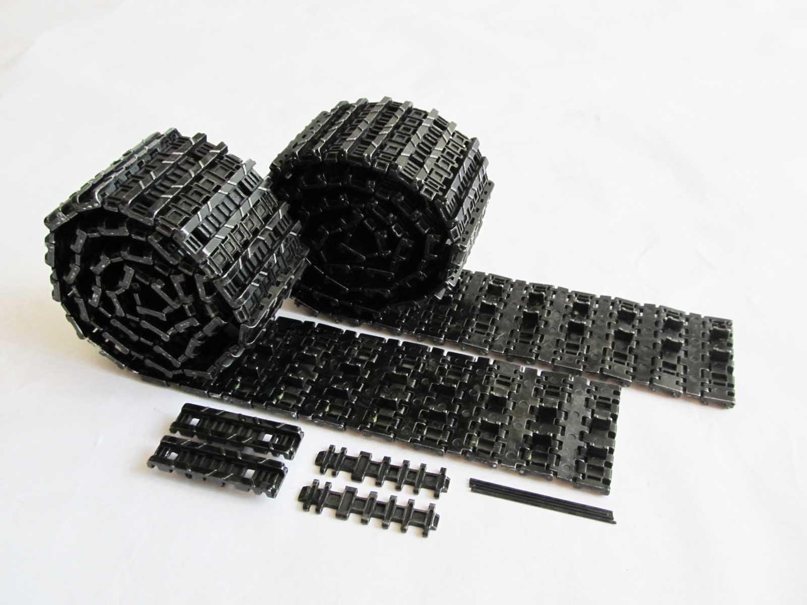 Continuous Tracks for Heng Long King Tiger 3888 (Metaal) | upgraderc