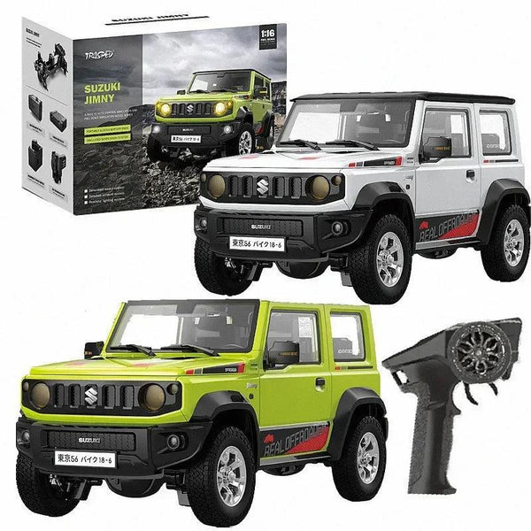 TRASPED HG4-53/PRO Suzuki Jimny 1/16 Crawler PNP | Trasped — UpgradeRC