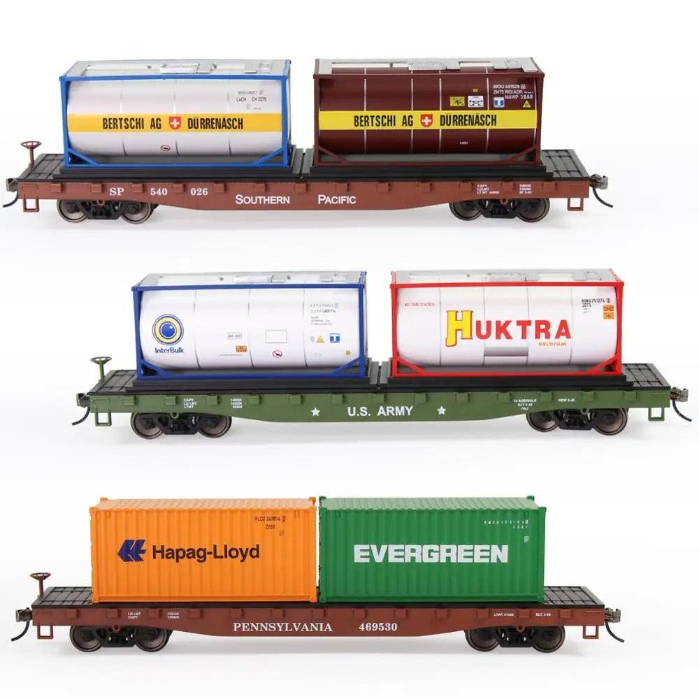 Model Train Wagons - UpgradeRC