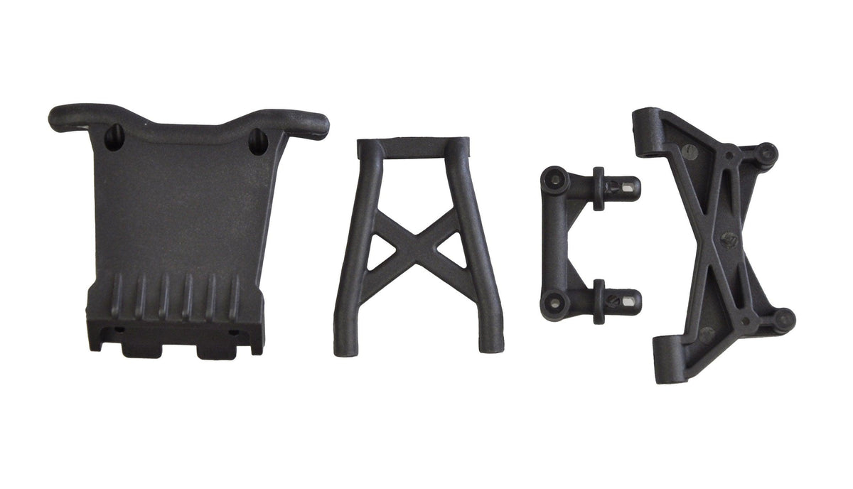 Front Bumper & Body Mount for AMX Racing RXB7 1/7 | Amewi — upgraderc