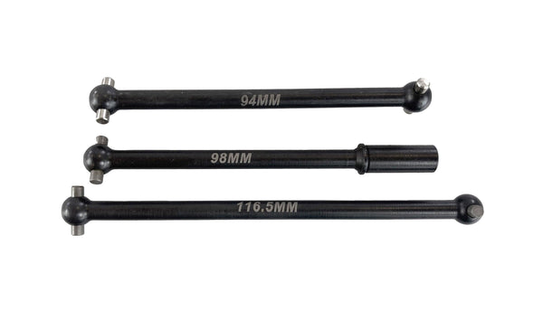 Central Drive Shafts for AMX Racing Mammoth Extreme 1/7 | Amewi — UpgradeRC
