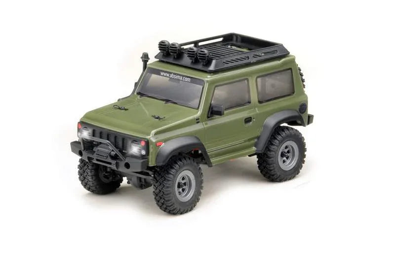 CR24 Jimny 1/24 Crawler PNP (Groente) | Hobby Plus — UpgradeRC