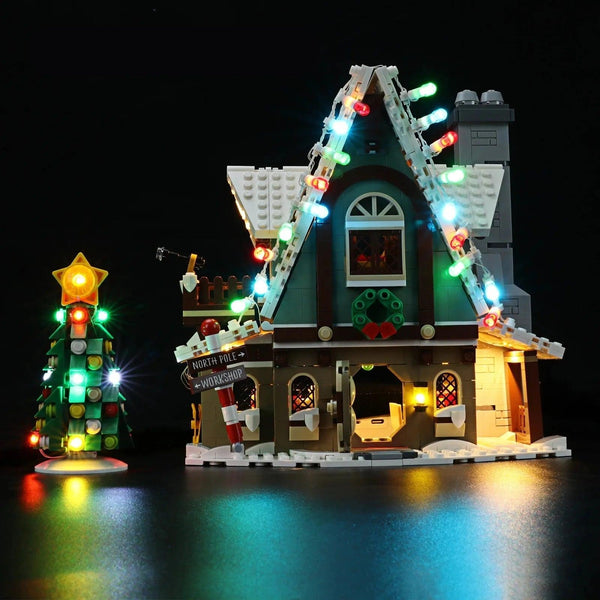 10275 Elf Club House Building Blocks LED Light Kit | YEABRICKS — UpgradeRC