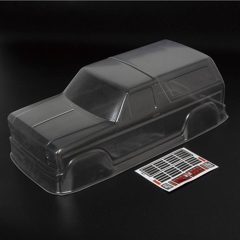 1/10 1981 Bronco Clear Body Shell (313mm Polycarbonaat) | Fimonda ...