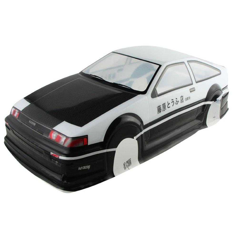 1/10 AE86 PVC 190mm Body Shell | upgraderc