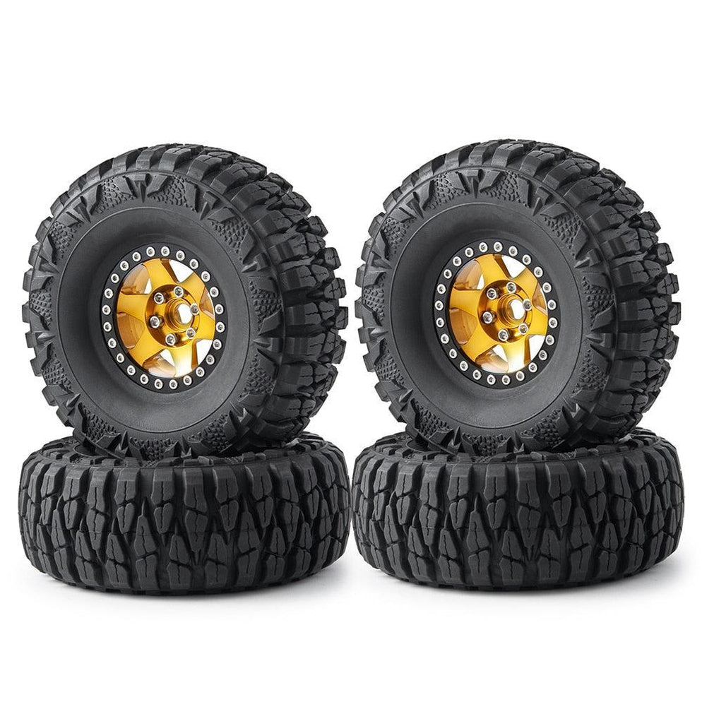 1/10 Crawler beadlock wheels 1.9" (Metal) - UpgradeRC