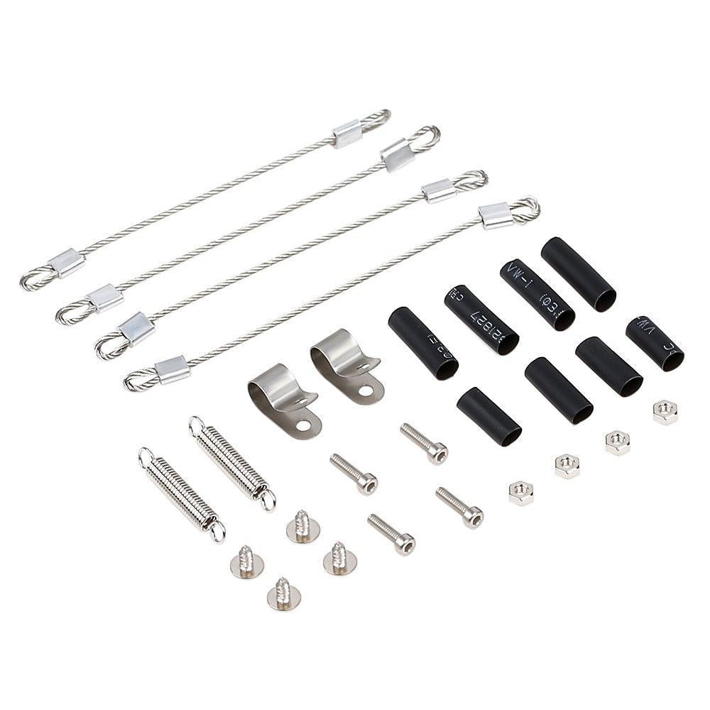 1/10 Crawler Stalen kabels - Limb risers | Injora — upgraderc