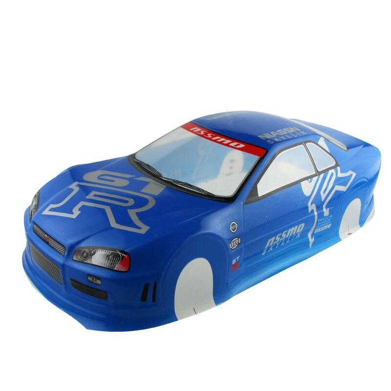 1/10 GTR R34 PVC 190mm Body Shell | upgraderc