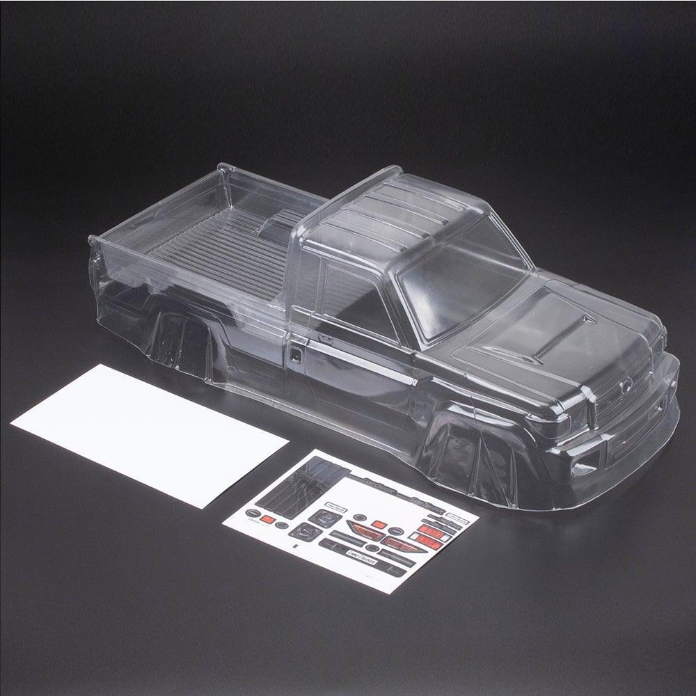 1/10 Land Cruiser LC70 Clear Body Shell (313mm Polycarbonaat) | Fimonda ...