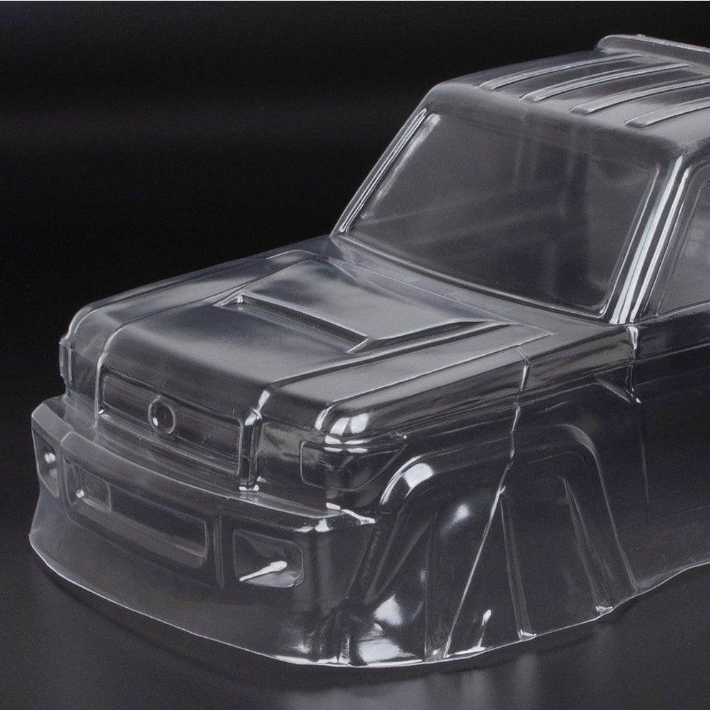 1/10 Land Cruiser LC70 Clear Body Shell (313mm Polycarbonaat) | Fimonda ...