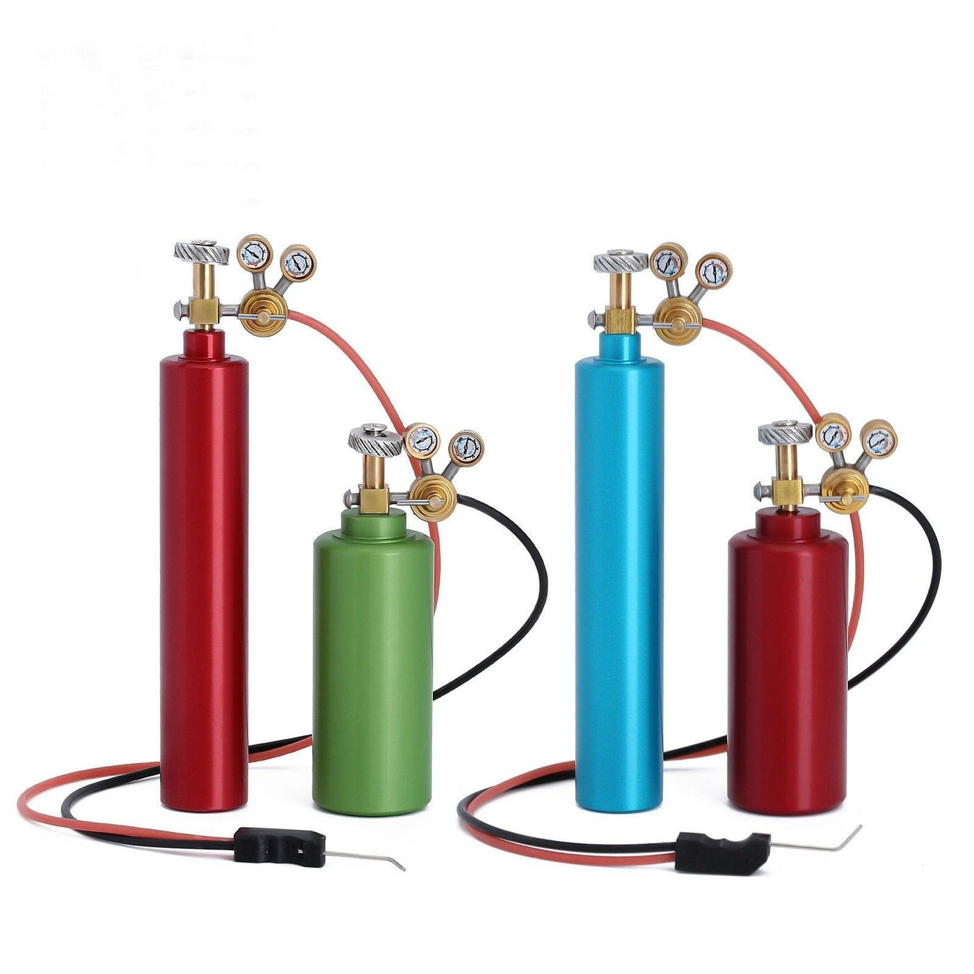 1/10 Mini Oxygen & Acetylene Tank Welding Torch (Metal) | upgraderc ...