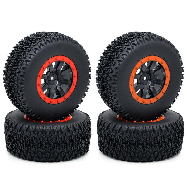 1/10 Short Course beadlock heavy duty wheels (Plastic) - UpgradeRC