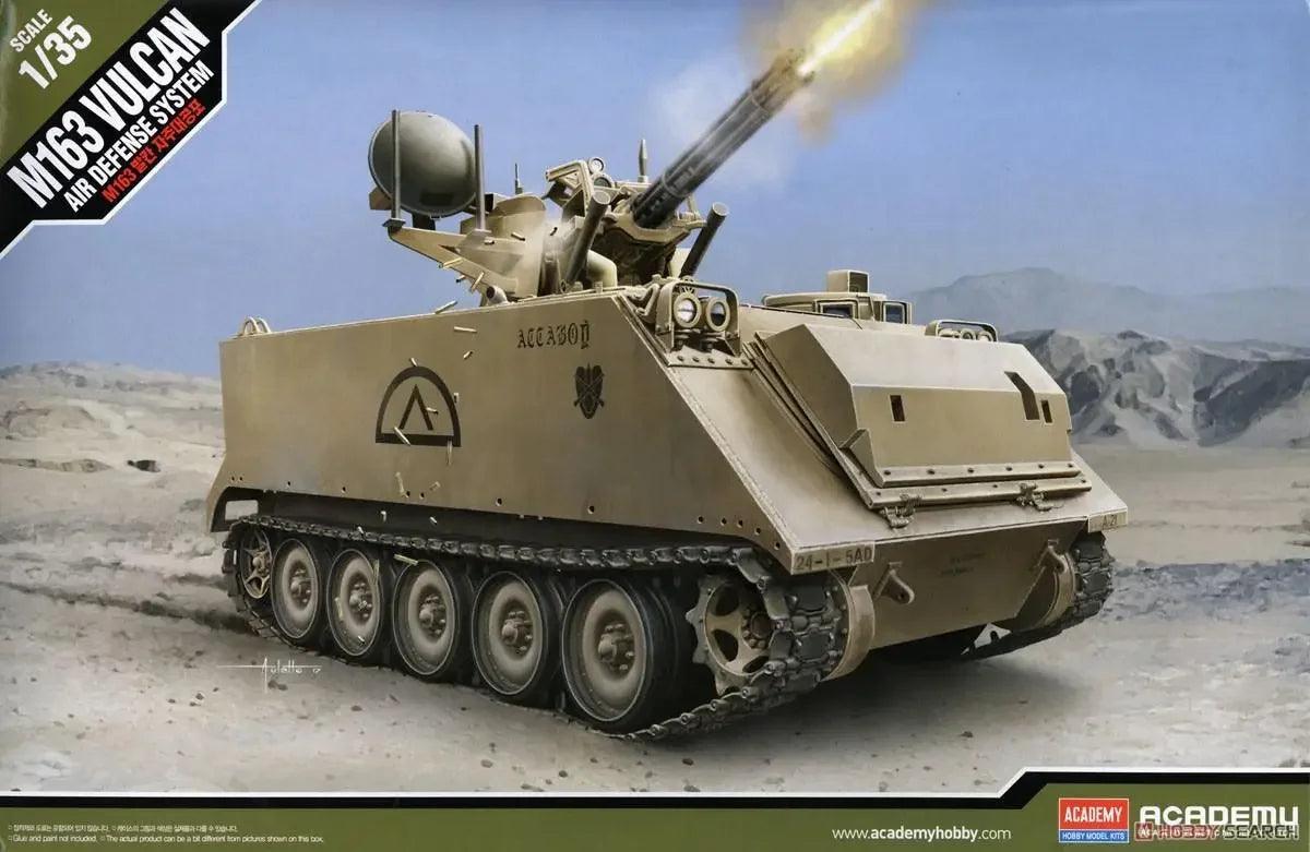 M163 Vulcan Air Defense System SPAAG 1/35 (Plastic) | Academy Hobby ...