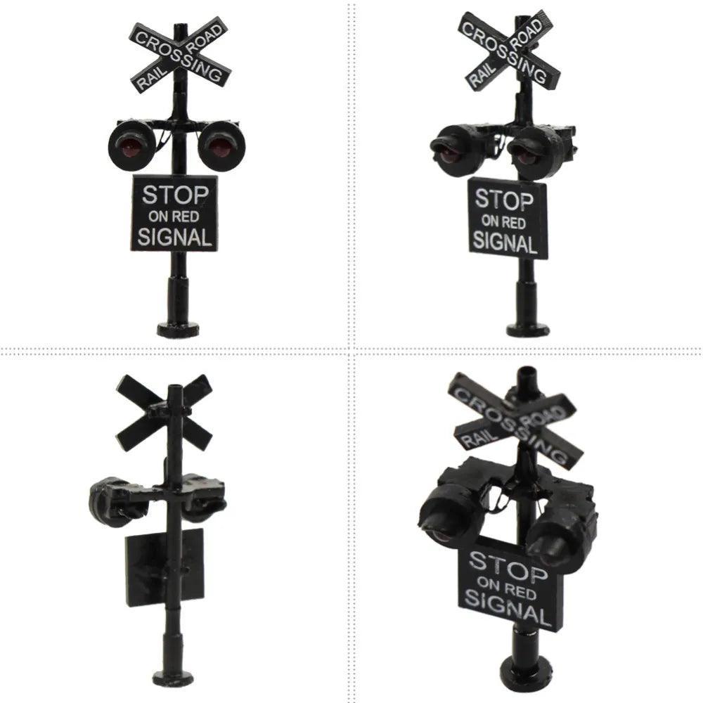 1PC N Scale Railroad Crossing Signal 1/160 | Evemodel — UpgradeRC