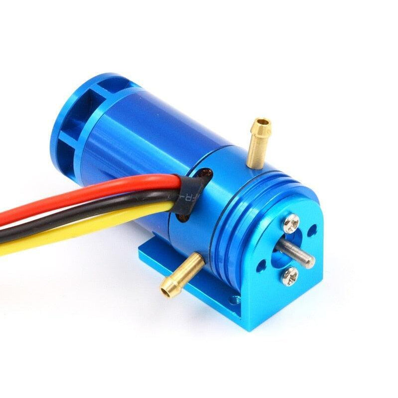 2-4S 2862 2800KV Brushless Water-Cooling Motor+Flycolor 50A ESC ...