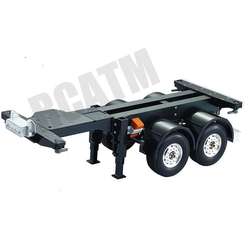 20 Feet Container Trailer for Tamiya Truck 1/14 (Metaal) | RCATM ...