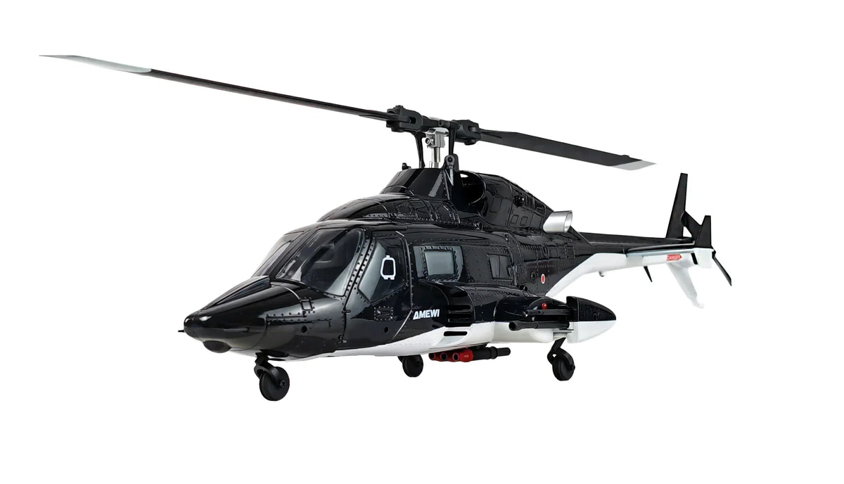 Bell 222 Airwolf Pro Helicopter 6-Channel 3D/6G PNP | Amewi — UpgradeRC