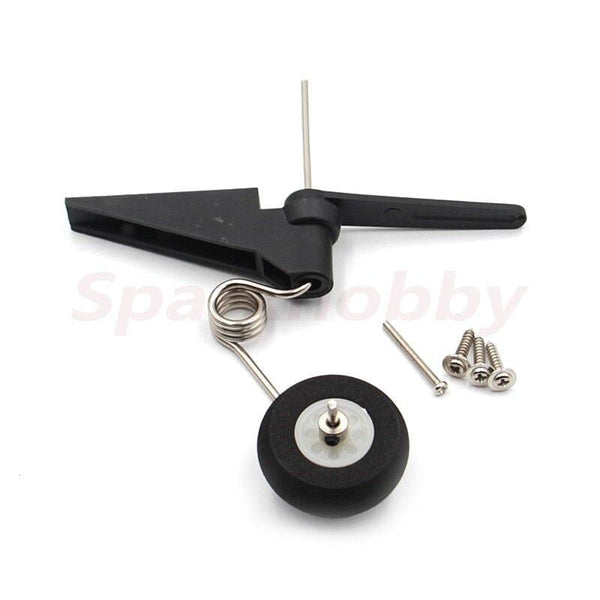 2Sets 60-90 Class Steerable Tail Wheel Bracket Assembly - UpgradeRC