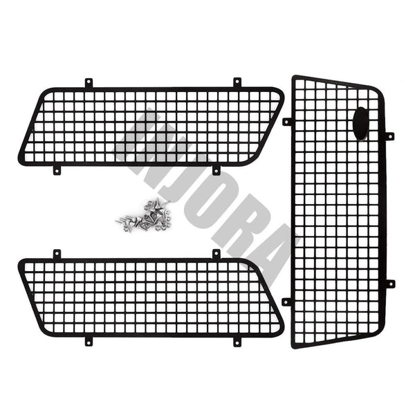 3PCS Window Mesh for TRX4 Bronco #82046-4 (Metaal) | Injora — UpgradeRC