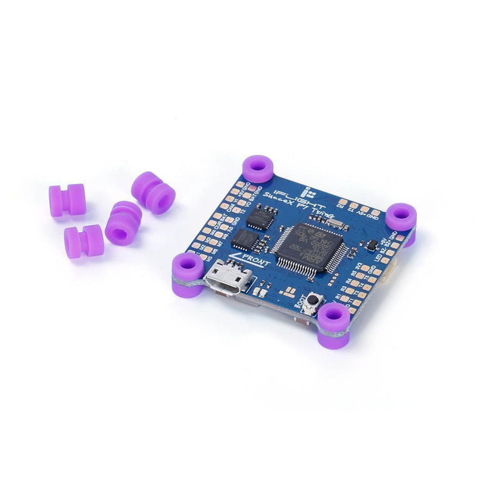 40~200PCS M2 M3 Damper/Anti-vibration Standoff for FPV FC ESC | iFlight ...