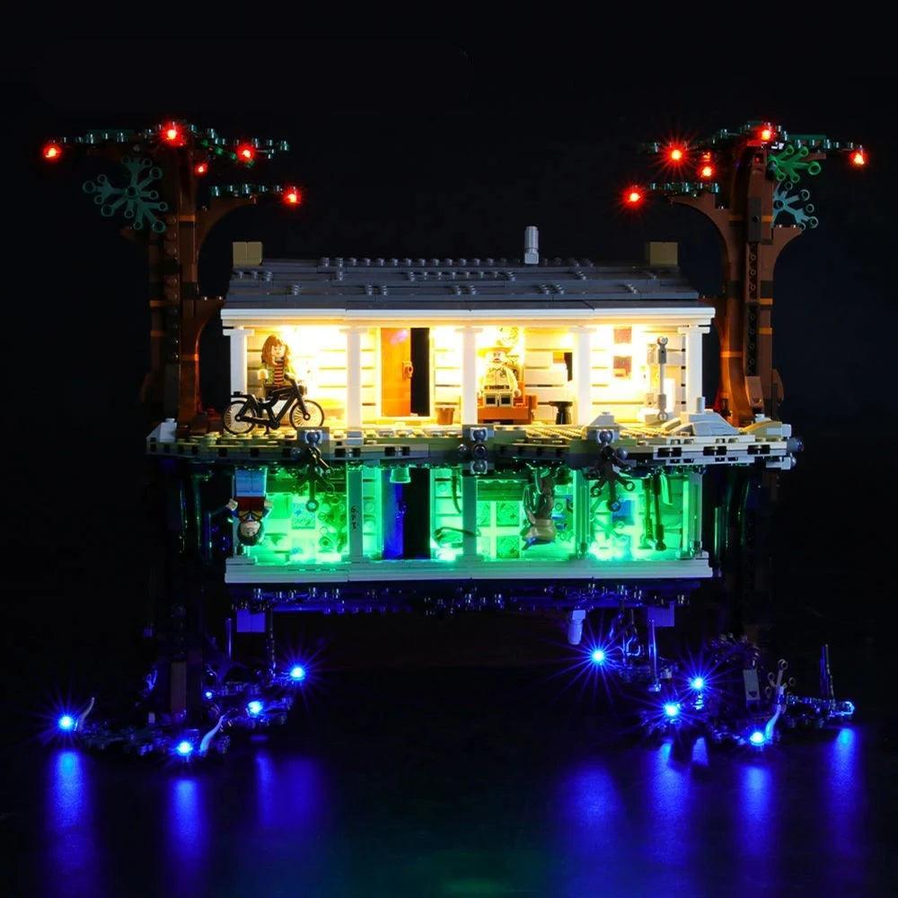 75810 The Upside Down Building Blocks LED Light Kit | YEABRICKS — UpgradeRC