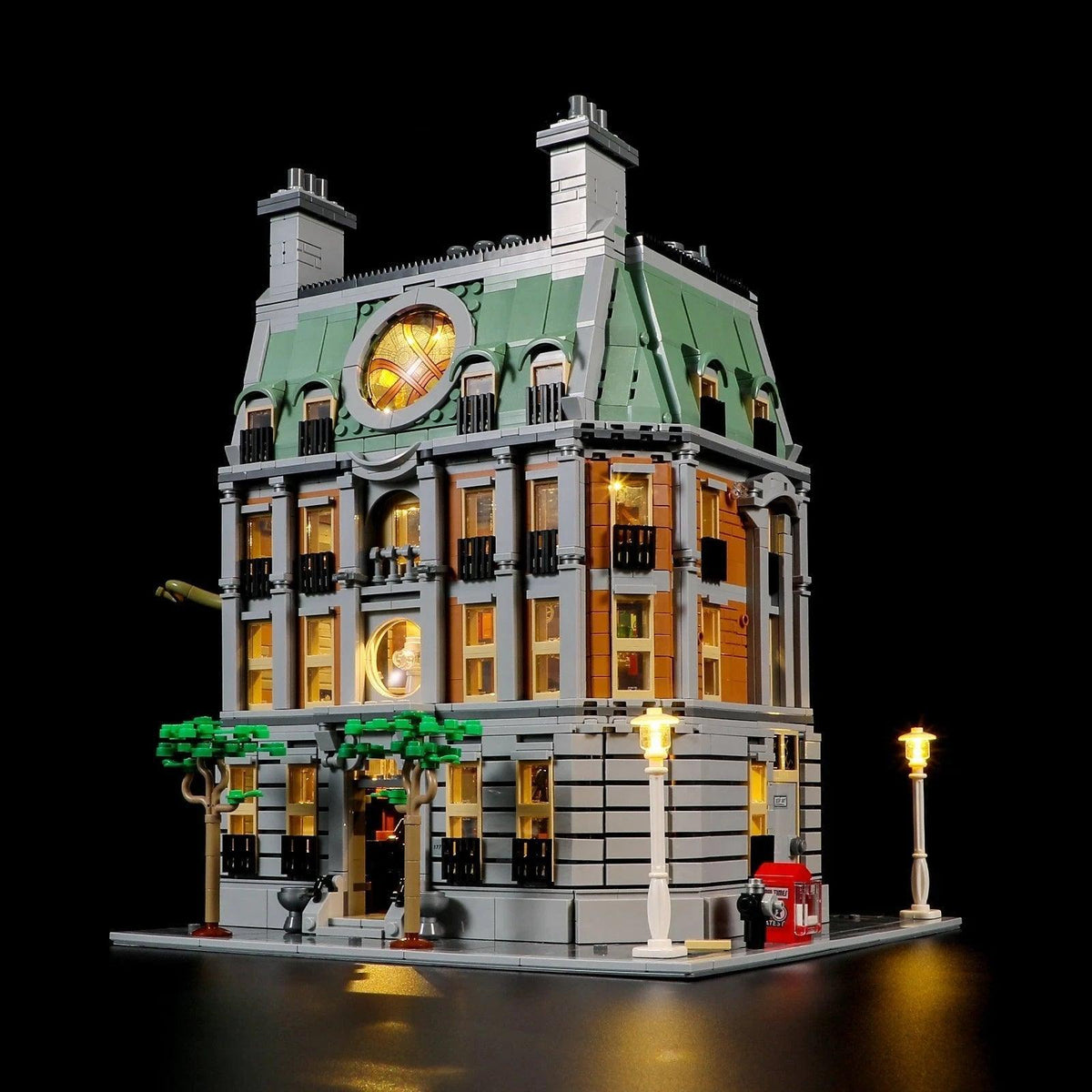 76210 Sanctum Sanctorum Building Blocks LED Light Kit | YEABRICKS ...
