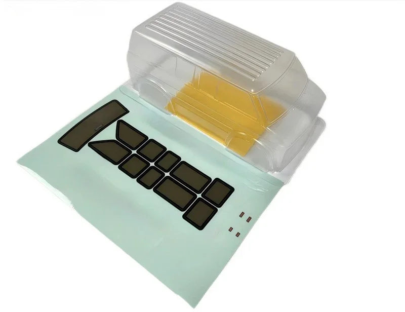 Carrosserie Lexan pour HobbyPlus CR18P Rock Van V2 (Transparent ...