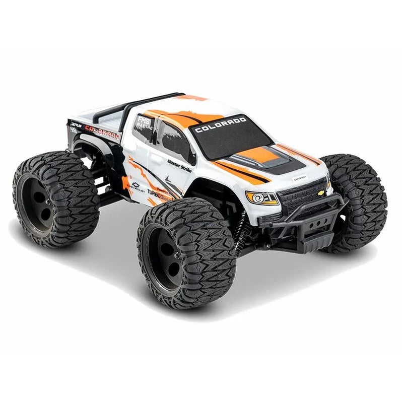 Chevrolet Colorado FMT24 1/24 Monster Truck PNP (White) - FMS — UpgradeRC