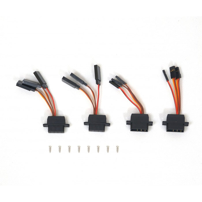 Multi-connector Set for FMS 80mm Rafale | FMS — UpgradeRC