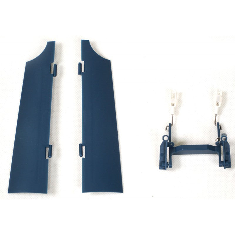 Rear Landing Gear Hatch Cover for FMS 1700mm F4U V3 | FMS — UpgradeRC