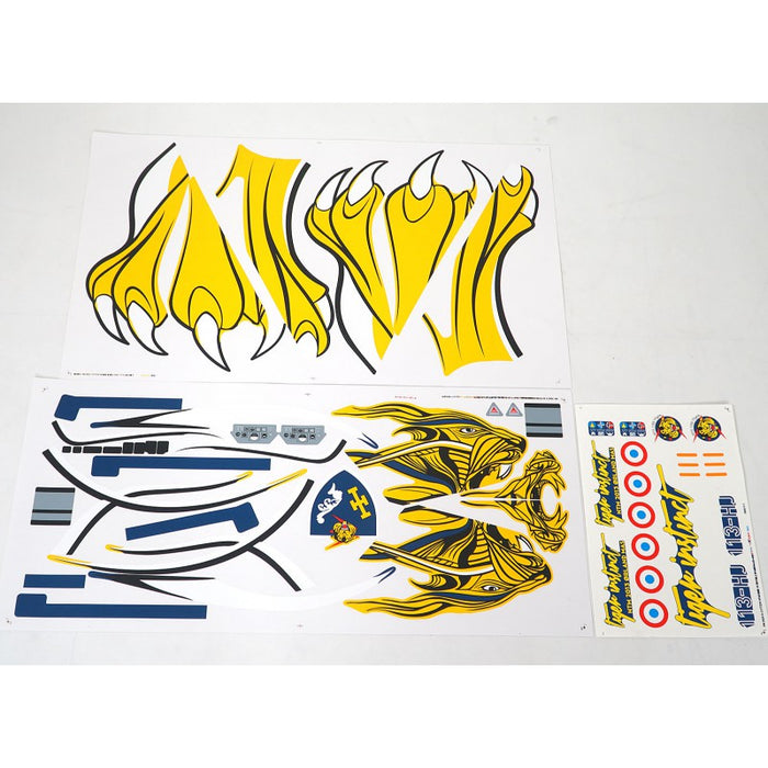 Decal Sheet for FMS 80mm Rafale | FMS — UpgradeRC