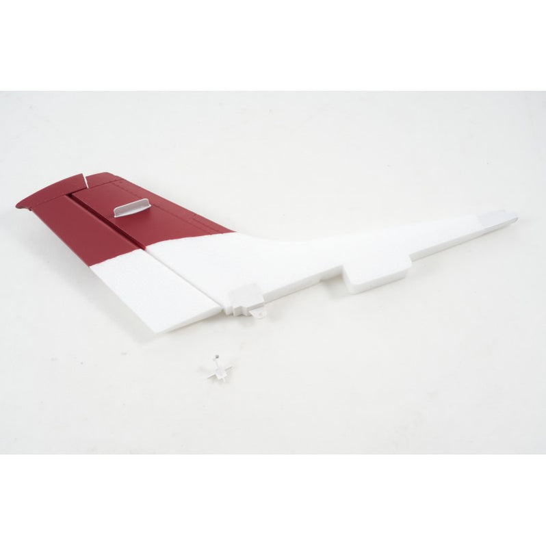 Vertical Stabilizer for FMS 1500mm Cessna 182 (Red) | FMS — UpgradeRC