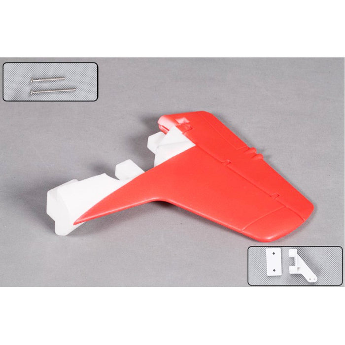 Vertical Stabilizer for FMS 1400mm T-28D V4 Red | FMS — UpgradeRC