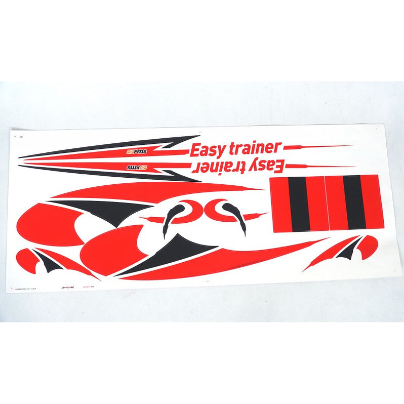 Decals Sheet for FMS 1280mm Easy Trainer V2 | FMS — UpgradeRC