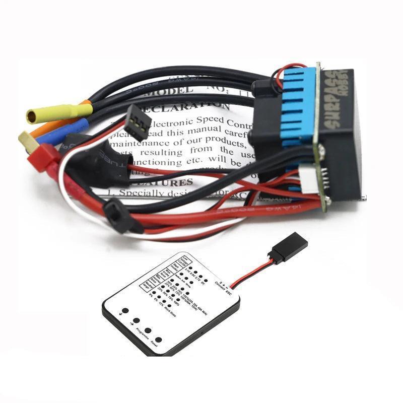 60a Esc Program Card Surpass Hobby — Upgraderc