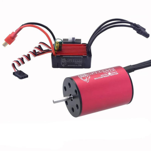 2030 6500KV Brushless Motor, 25A ESC | Surpass Hobby — UpgradeRC