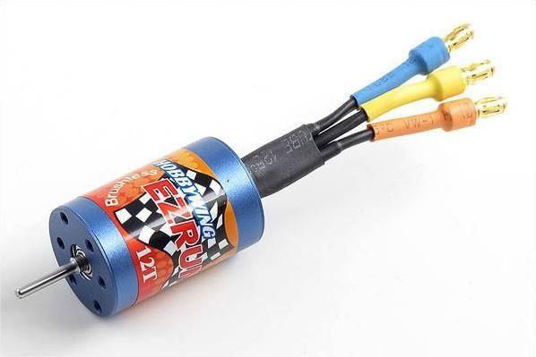 EZRun 1/18 2030 Brushless Motor 7800kV | HobbyWing — UpgradeRC