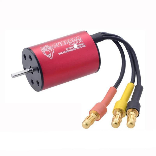 2030 7200KV Waterproof Brushless Motor | Surpass Hobby — UpgradeRC