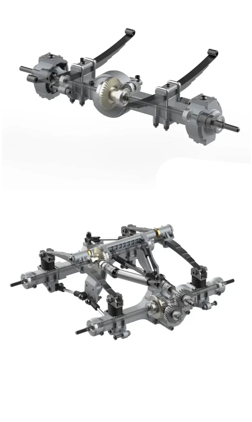 SC6 1/12 6x6 Kettenfahrzeug PNP - Cross RC — UpgradeRC