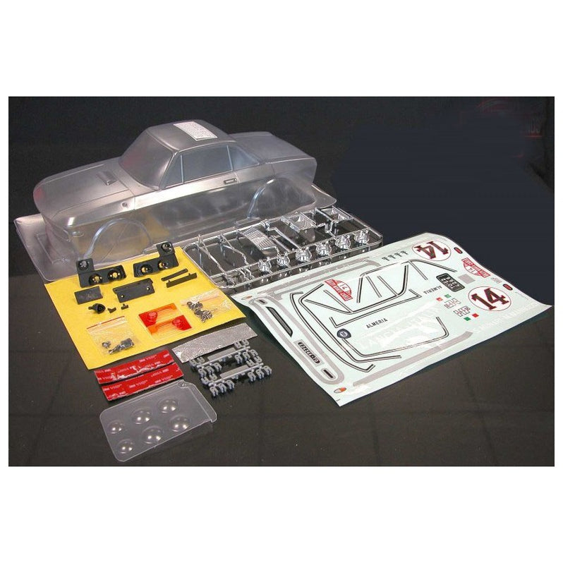 Fulvia HF Rally Clear Body | The Rally Legends — UpgradeRC