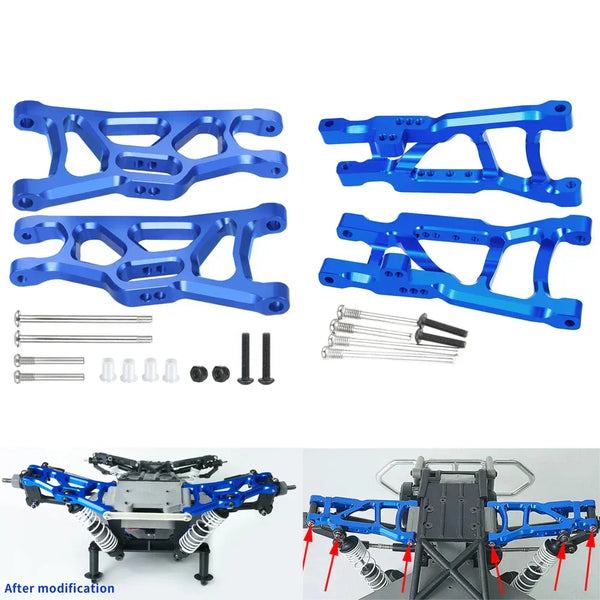 Front/Rear Lower Swing Arm for Traxxas Slash 2wd 1/10 (Alu) | Yeahrun ...