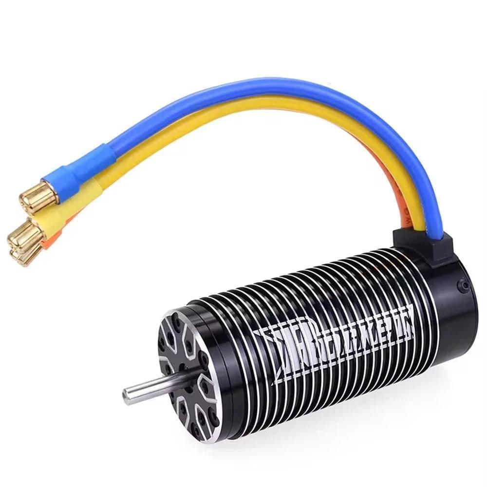 Rocket 4068 2050KV Waterproof Brushless Motor | Surpass Hobby — UpgradeRC