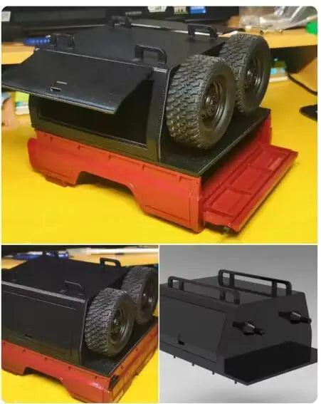 Rear Bucket Box for MN Model MN82 LC79 1/12 | UpgradeRC