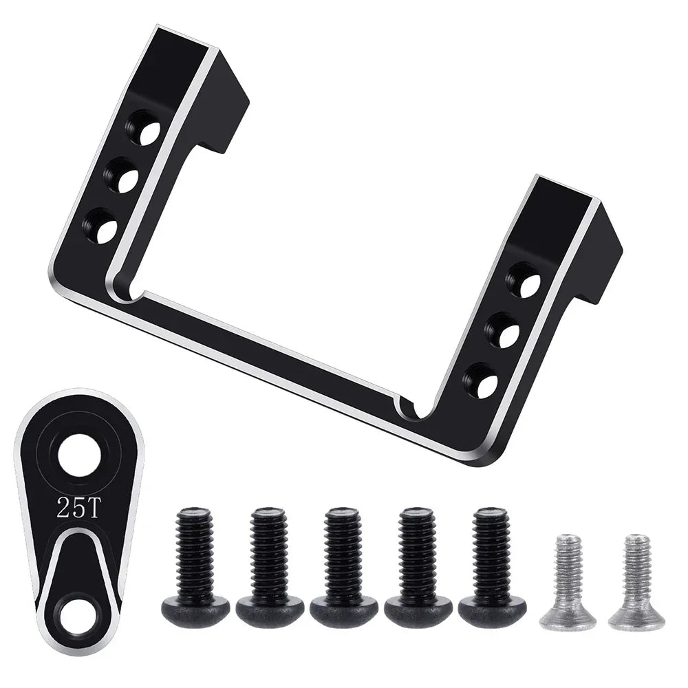 Servo Arm, Mount for LOSI Mini-B 1/16 (Alu) | Yeahrun — UpgradeRC