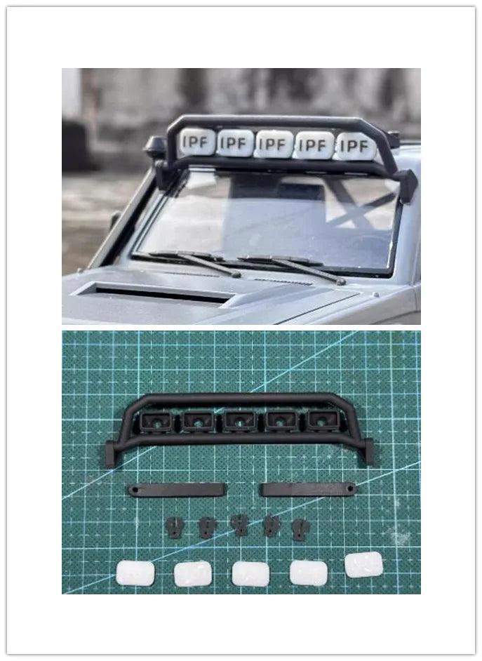 Roof LED for MN Model MN82 LC79 1/12| UpgradeRC