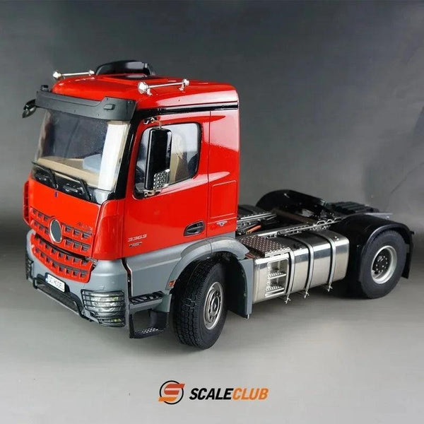 Benz 3363 AROCS 4x4 4x2 Châssis 1/14 (Métal) | Club d'échelle — UpgradeRC