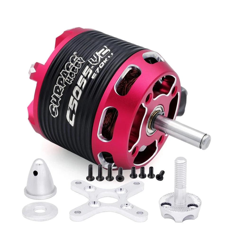 C5055 V2 Outrunner Brushless Motor | Surpass Hobby — UpgradeRC