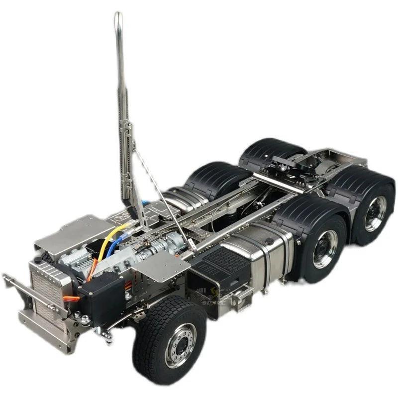 Volvo 6X6 Tractor Chassis 1/14 (Metal) | Scaleclub — UpgradeRC