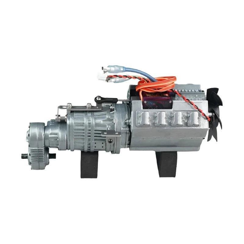 Three-speed Gearbox for Tractor Truck 1/14 (Metaal) | Scaleclub — UpgradeRC