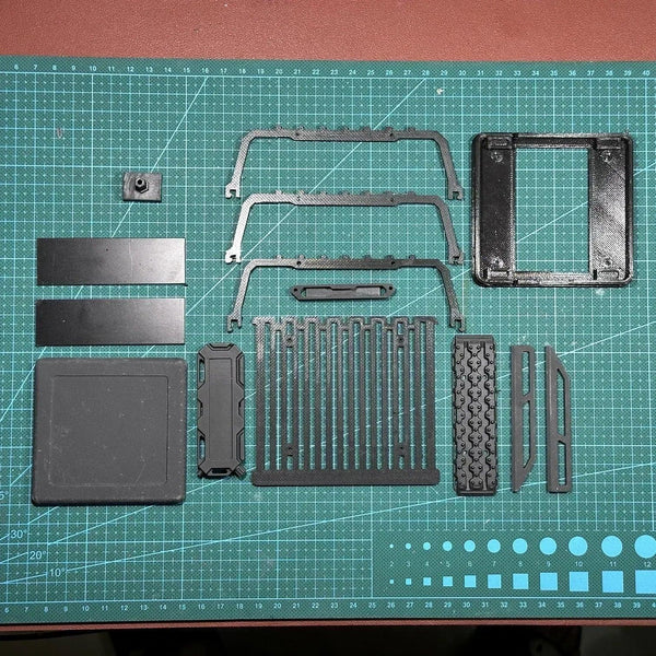 Gantry Set for MN Model MN-82 1/12 | MN Model — UpgradeRC